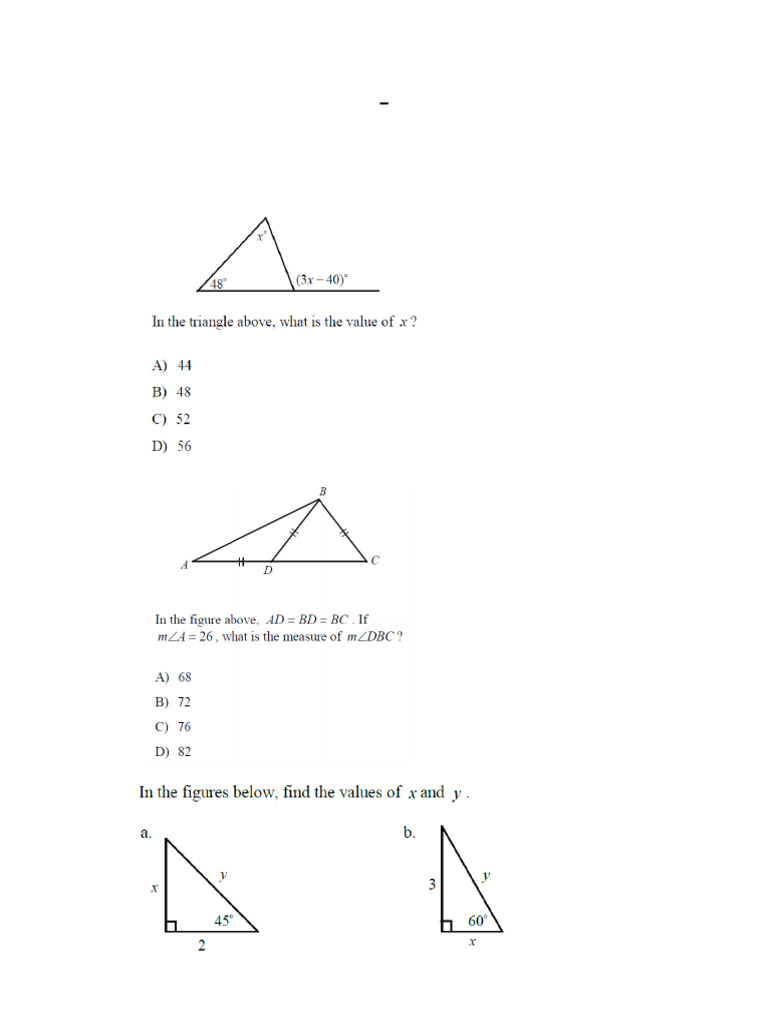 Geometry-Q4-Practice-Exercise-2 | PDF