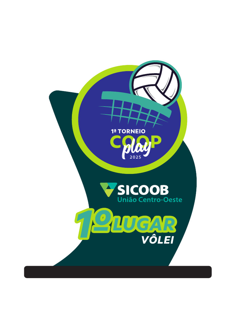 Sicoob - Troféu - VÔLEI | PDF