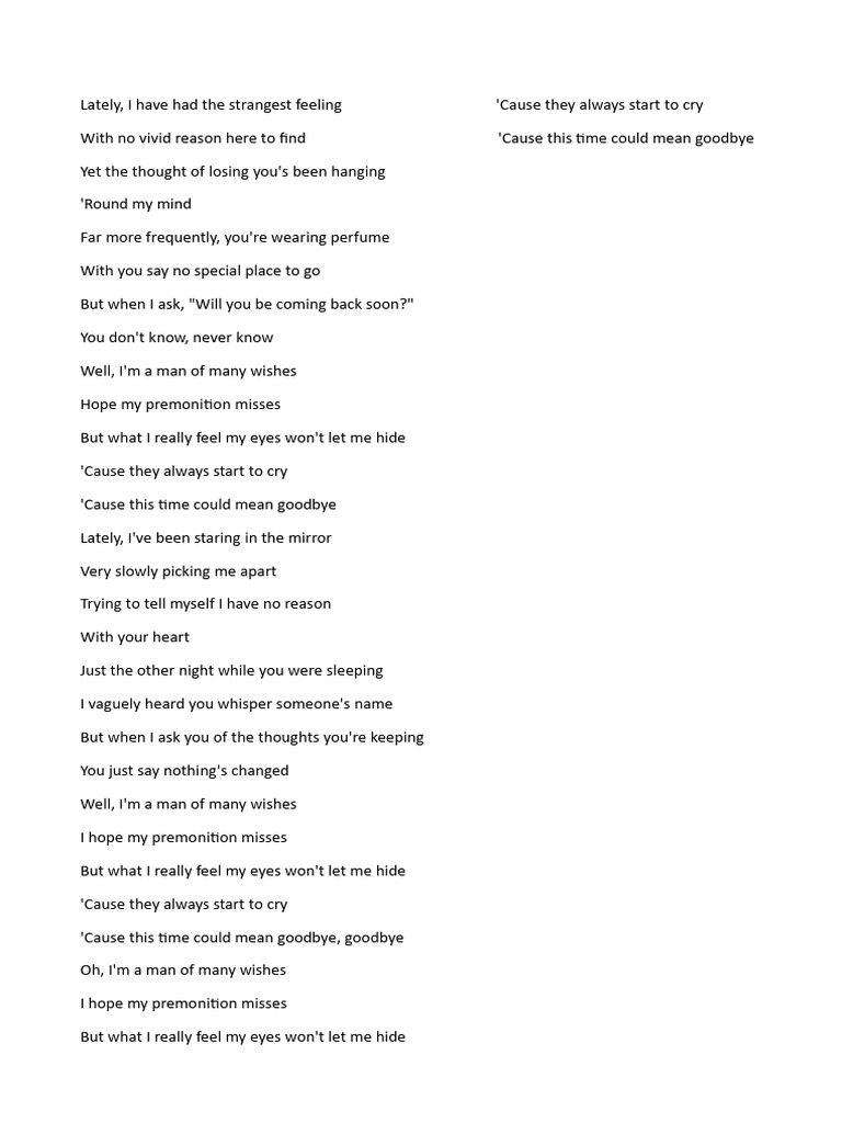 Lately | PDF