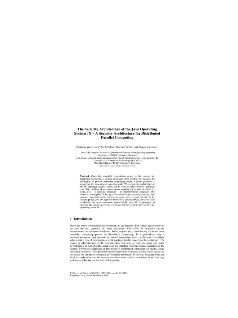 1303 | PDF | Java Virtual Machine | Computing