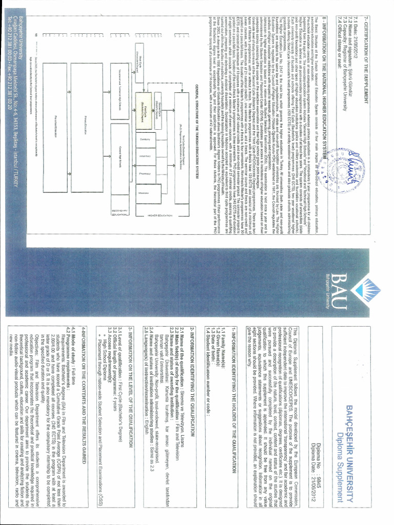 Grading System | PDF