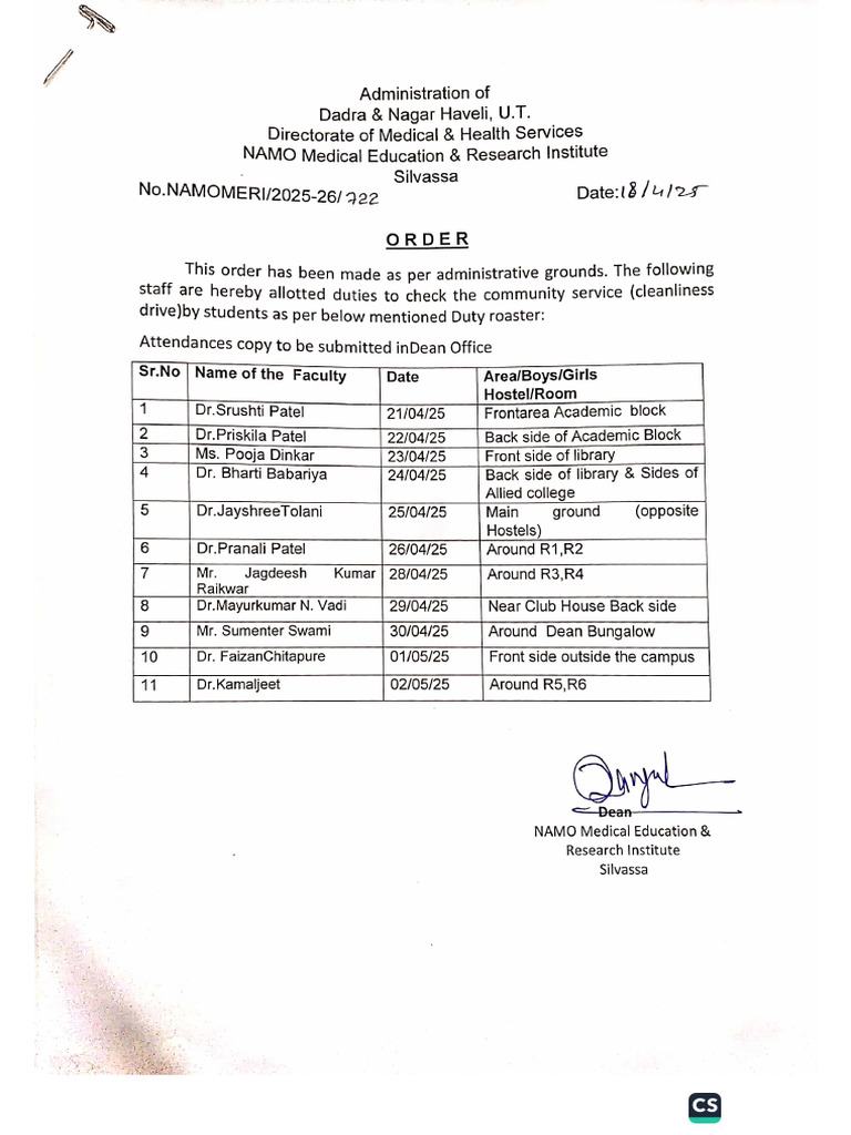 Order Pdf