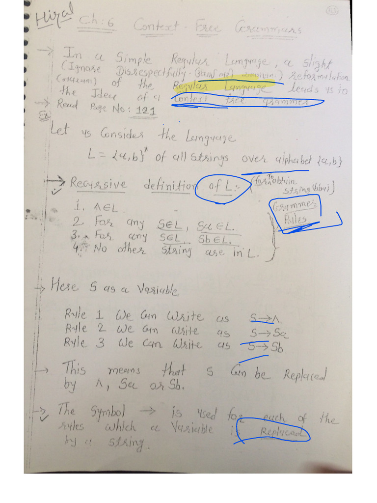 Unit_3_context Free Grammar (1) | PDF