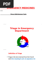 Australasian Triage Scale (Ats) | PDF | Pain | Wound
