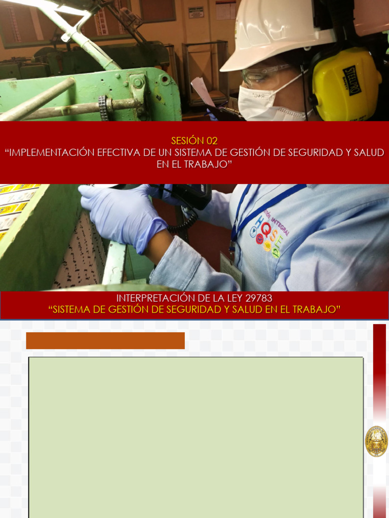 Definición de Peligro y Riesgo en SST | PDF | Seguridad y salud ...