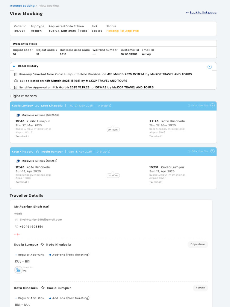 6867i6 - Fazrian Shah Bin Azri (Ipk Selangor) | PDF | Transport | Civil ...