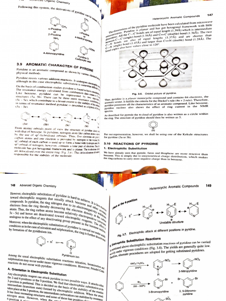 Adobe Scan Apr 06, 2025 | PDF | Pyridine | Aromaticity