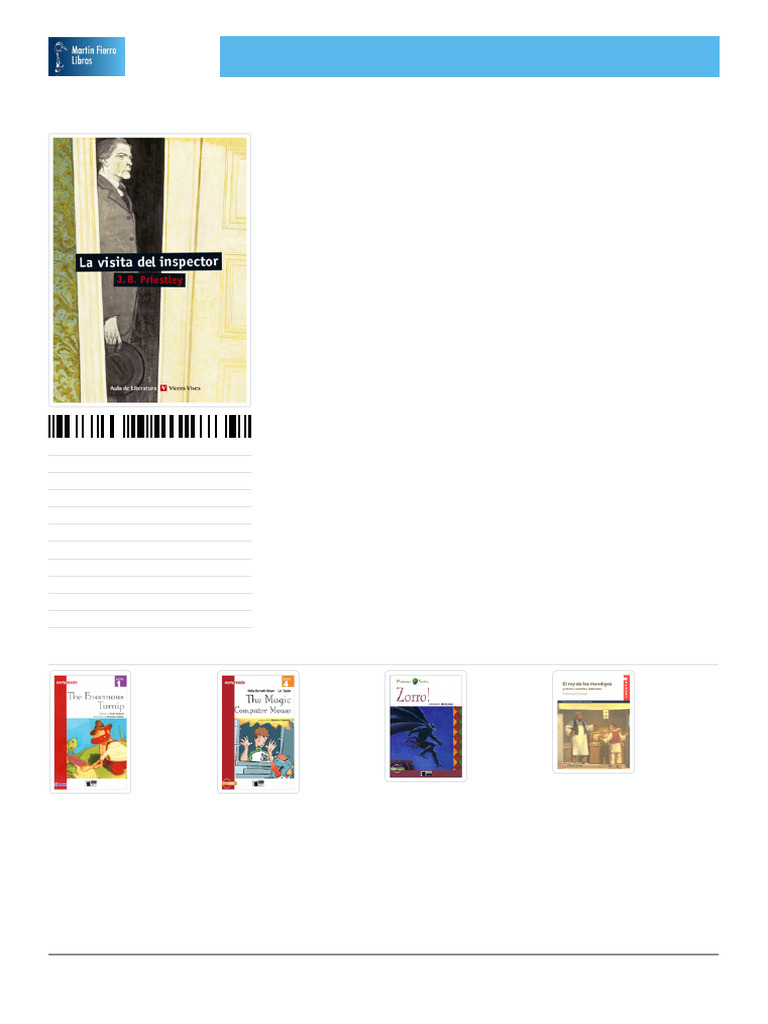 Visita Del Inspector N/E: Priestley, J. B | PDF