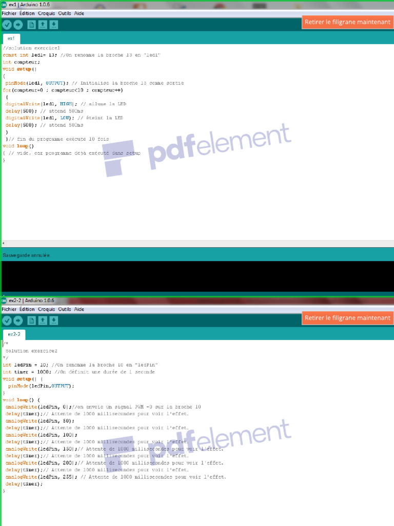 Solutions_TD_Inforatique_industrielle2- | PDF