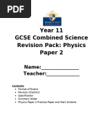 WS3 - Resulatnt Forces Worksheet | PDF
