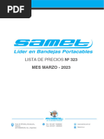 Bandejas - Samet Catalogo Completo | PDF