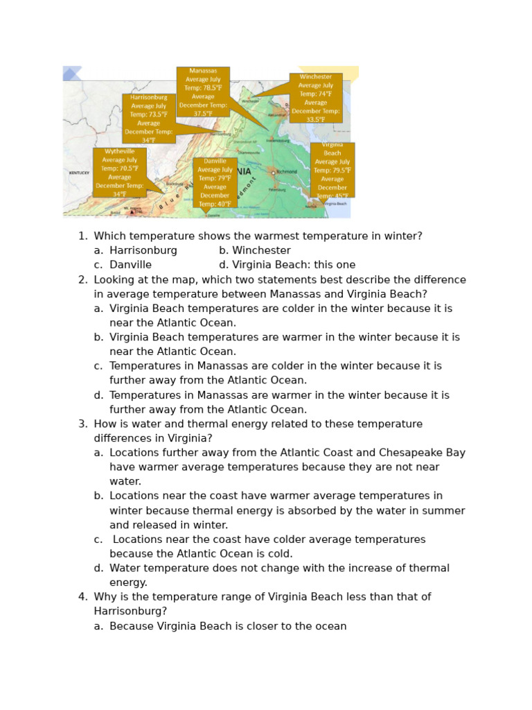 Temp Map | PDF