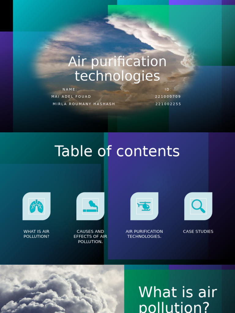 Air Purification Technologies | PDF | Air Pollution | Pollution