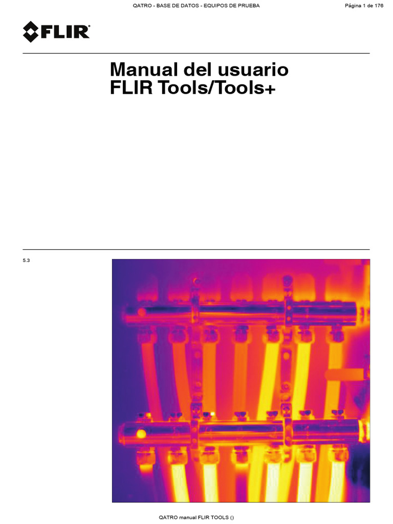 Manual de Usuario FLIR Tools+ QATRO | PDF | Computación de 64 bits ...