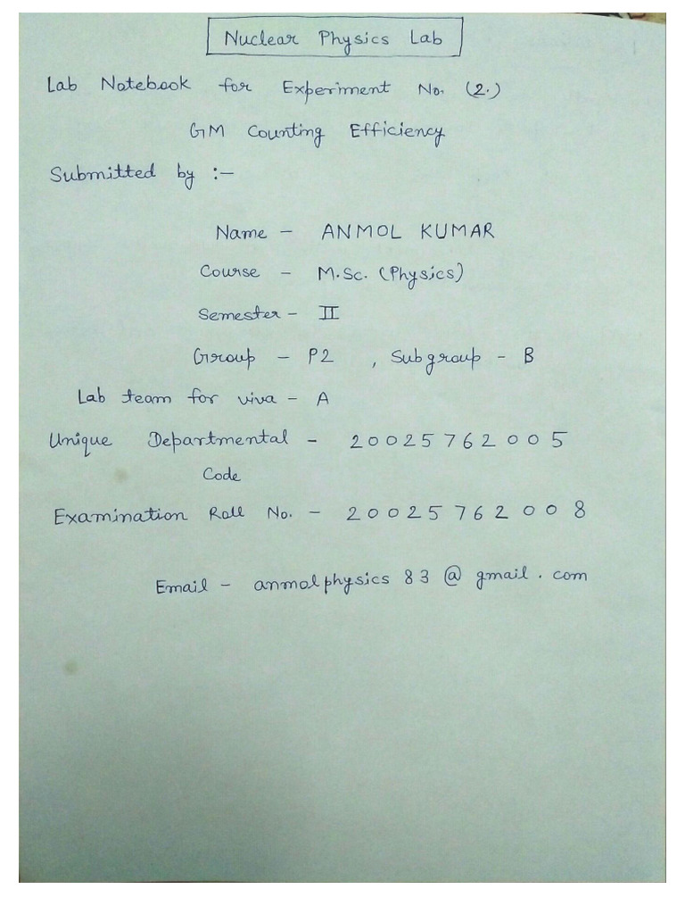 ANMOL GM - Copy | PDF