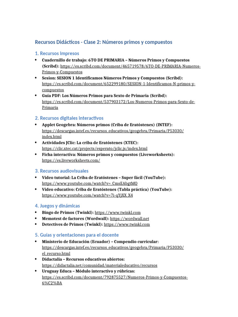 recursos_clase2 | PDF