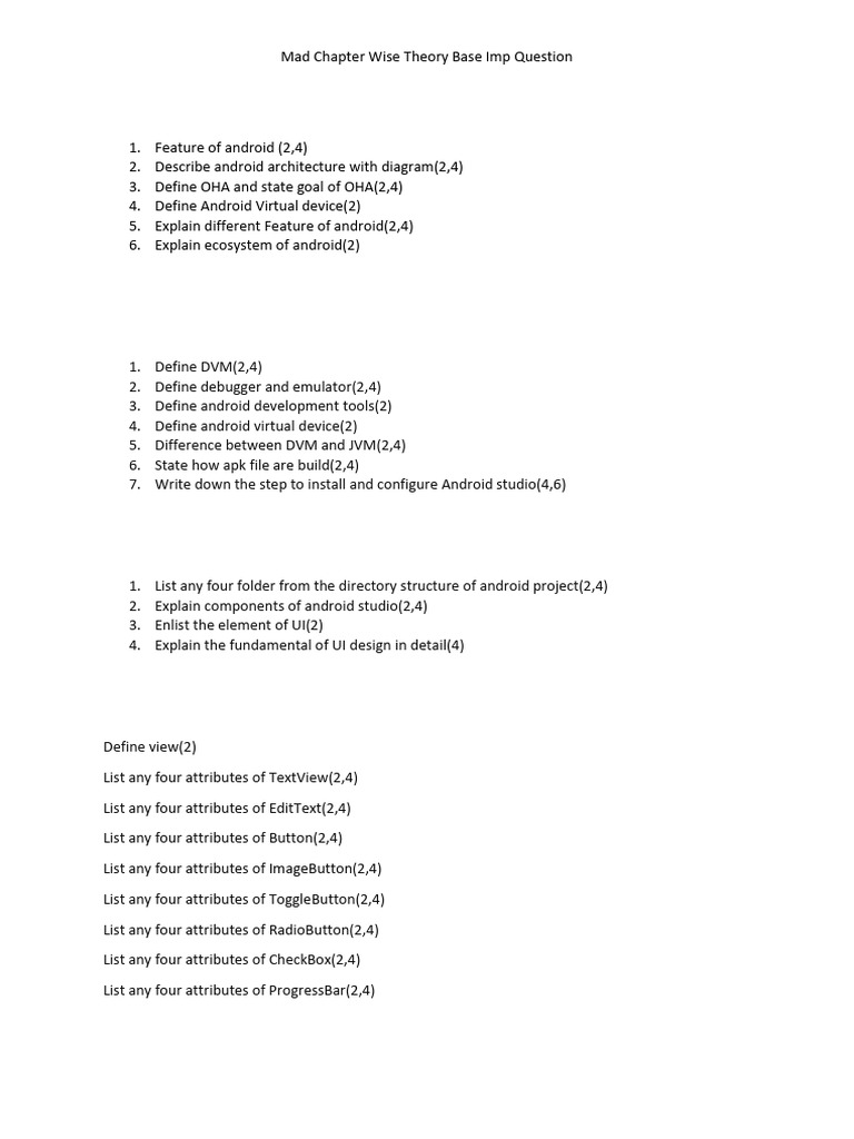 Mad_imp_Theory | PDF