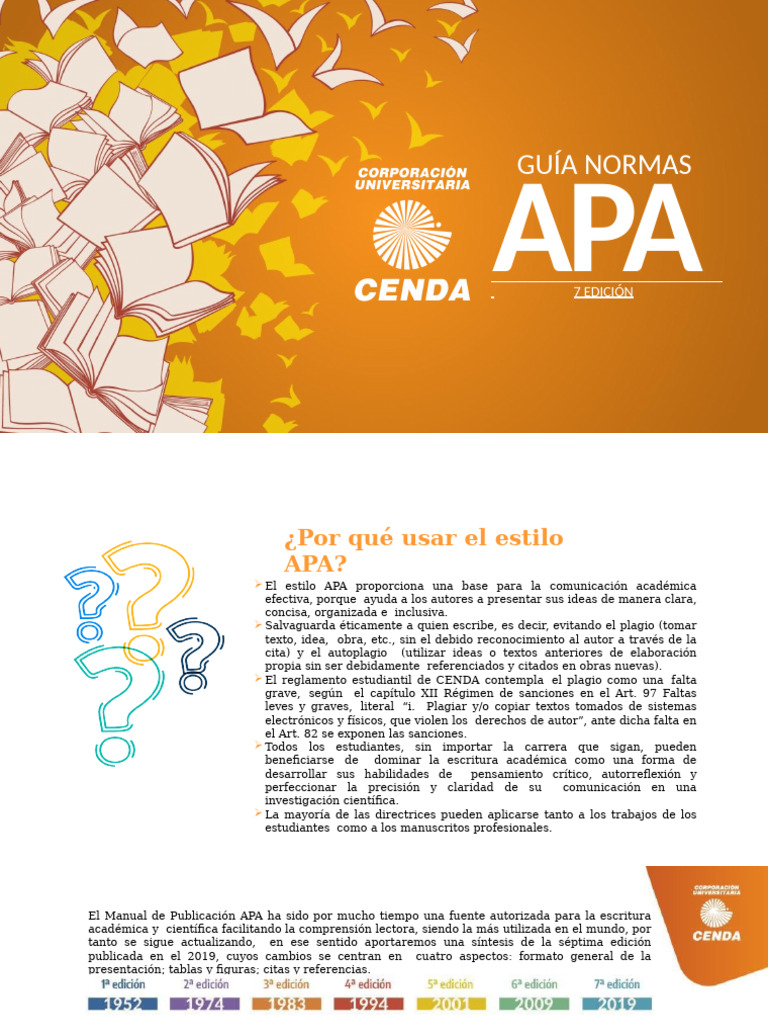 normas-apa-septima-edicion (3) | PDF | Estilo apa | Plagio