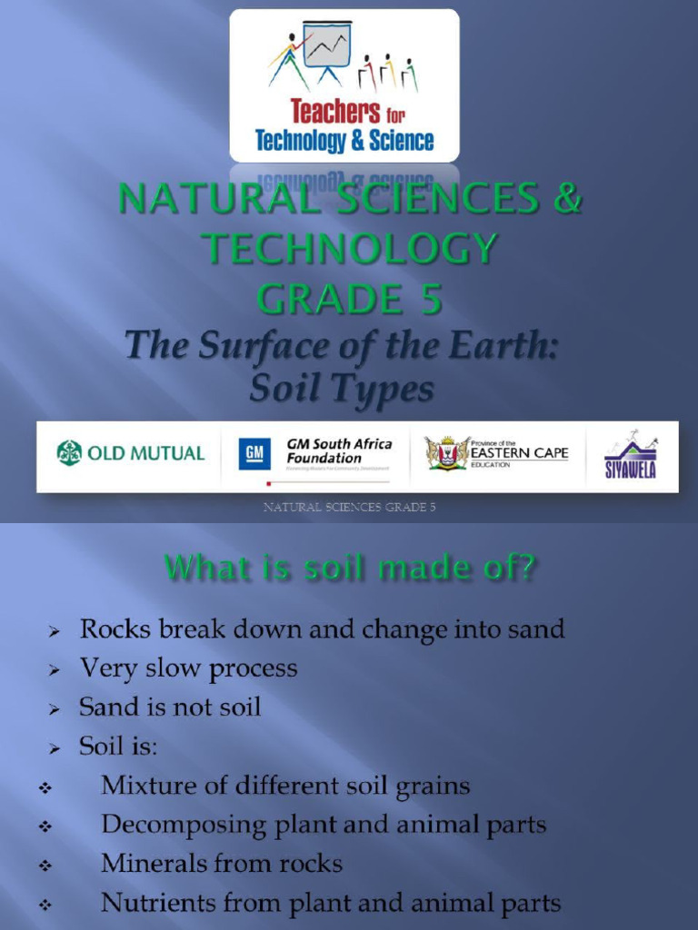 Types of Soil | PDF