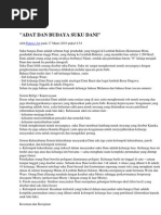 Mengenal Budaya Suku Marind Merauke | PDF