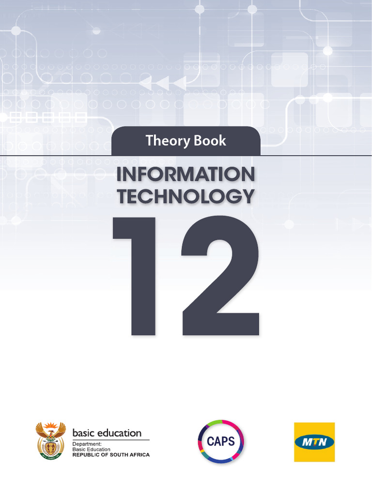 IT Theory LB Gr12 WEB | PDF | Databases | Computer File