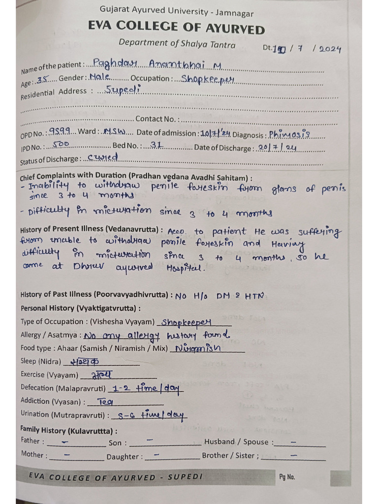 Shalya Practical 4 | PDF