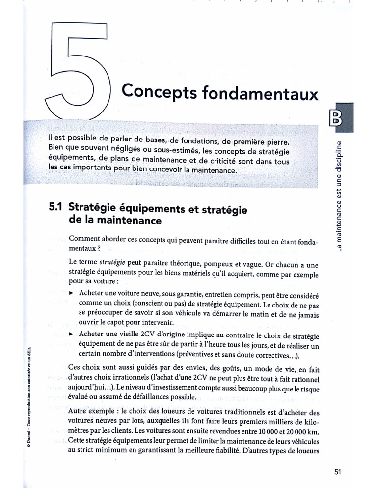 CHAP. 5 Concepts Fondamentaux | PDF