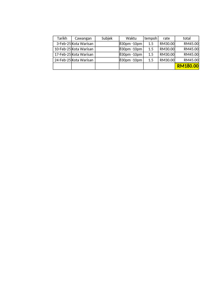 Time Sheet Calculations | PDF
