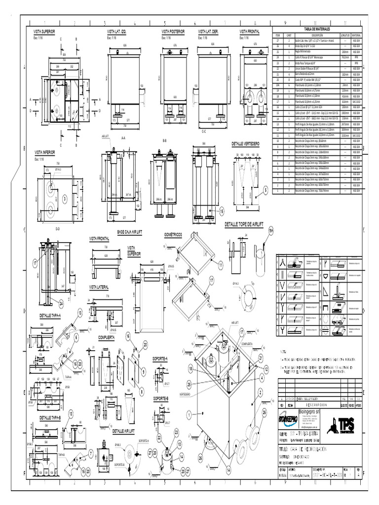 s121 Bio PL T 009 A (Caja de Recirculacion) e | PDF