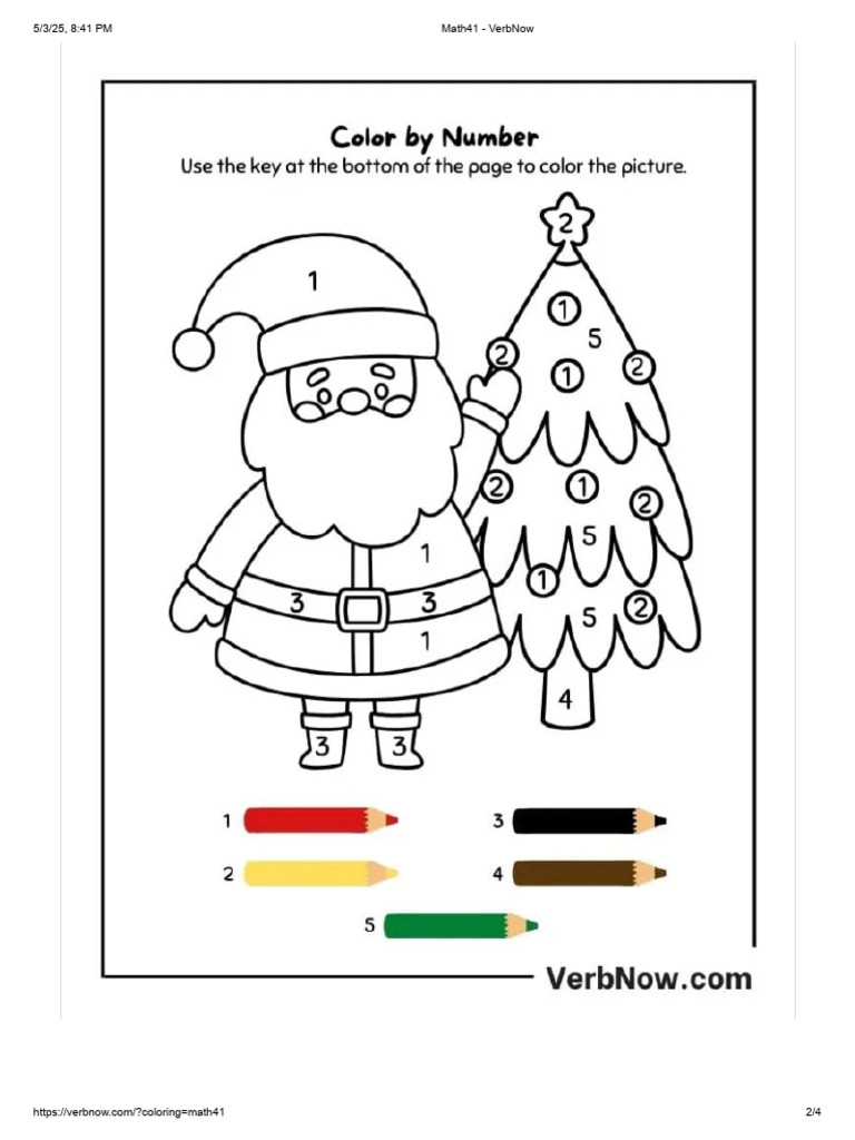 Math41 - VerbNow | PDF