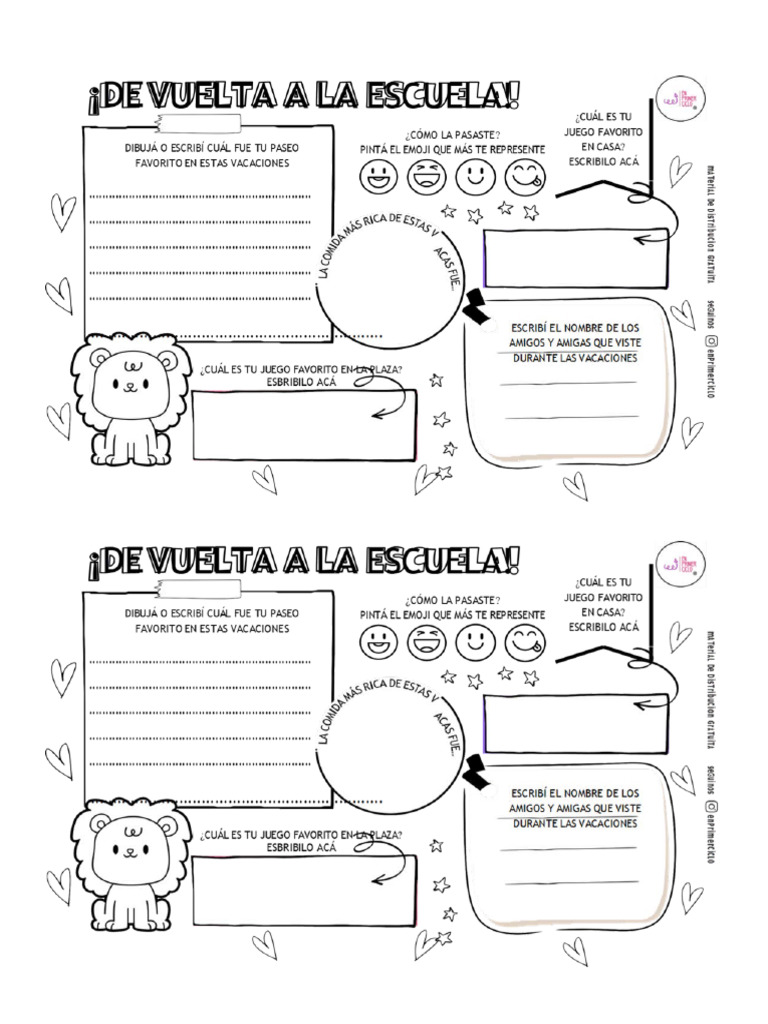 Vuelta A Clases | PDF