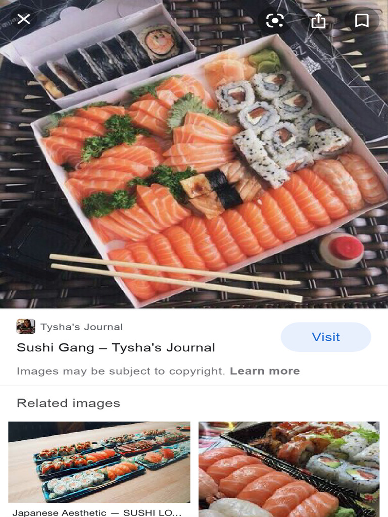 Sushi Aesthetic - Google Search | PDF