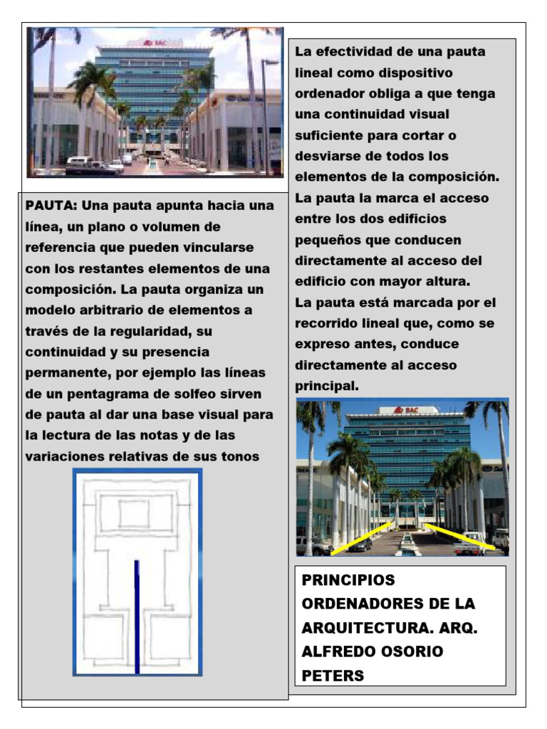 Analisis Centro Pellas | PDF | Ritmo | Eje