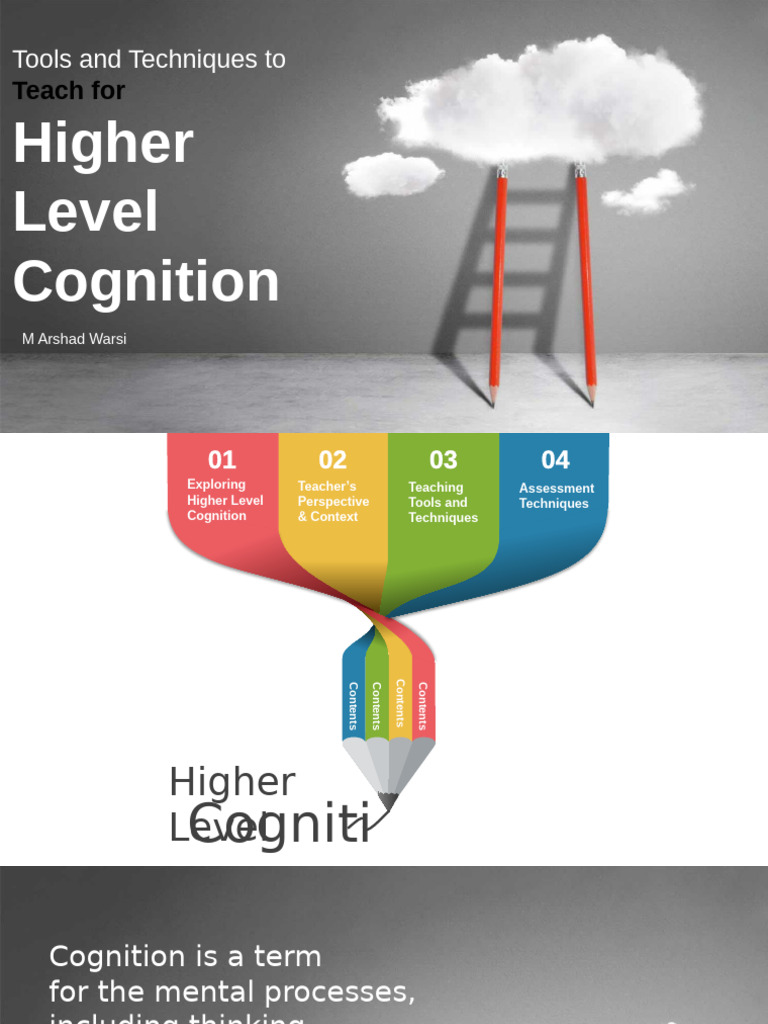 Higher Level Cognition | PDF | Thought | Empathy