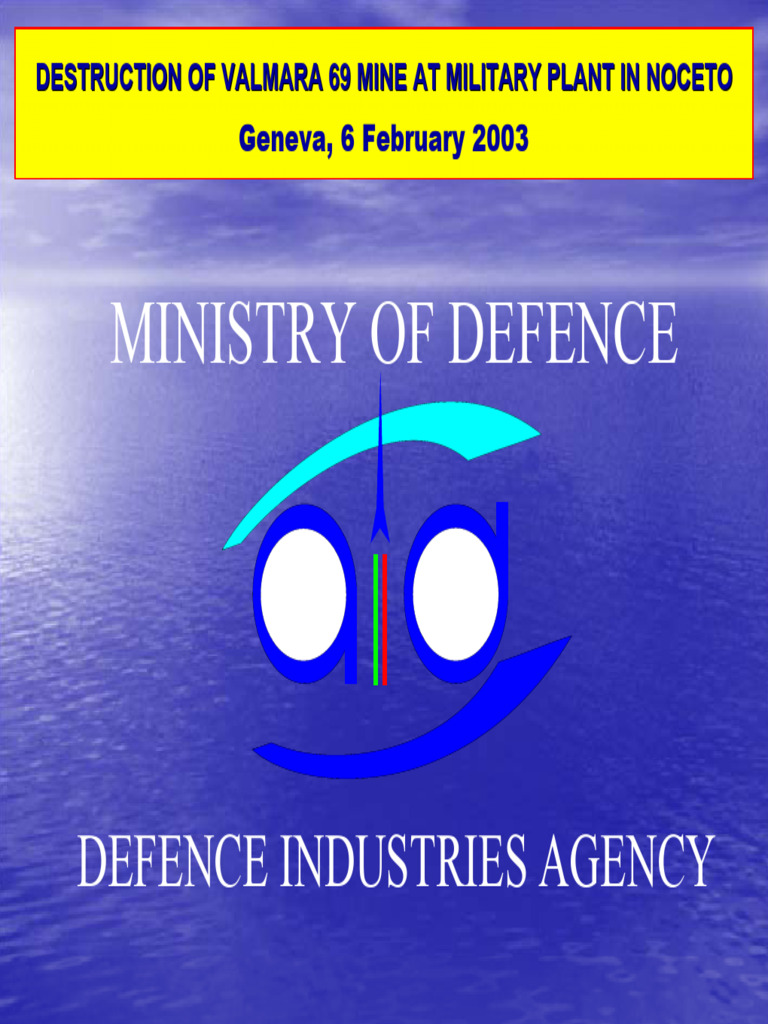 Destruction of Valmara 69 Mine in Noceto | PDF | Naval Mine | Fuze