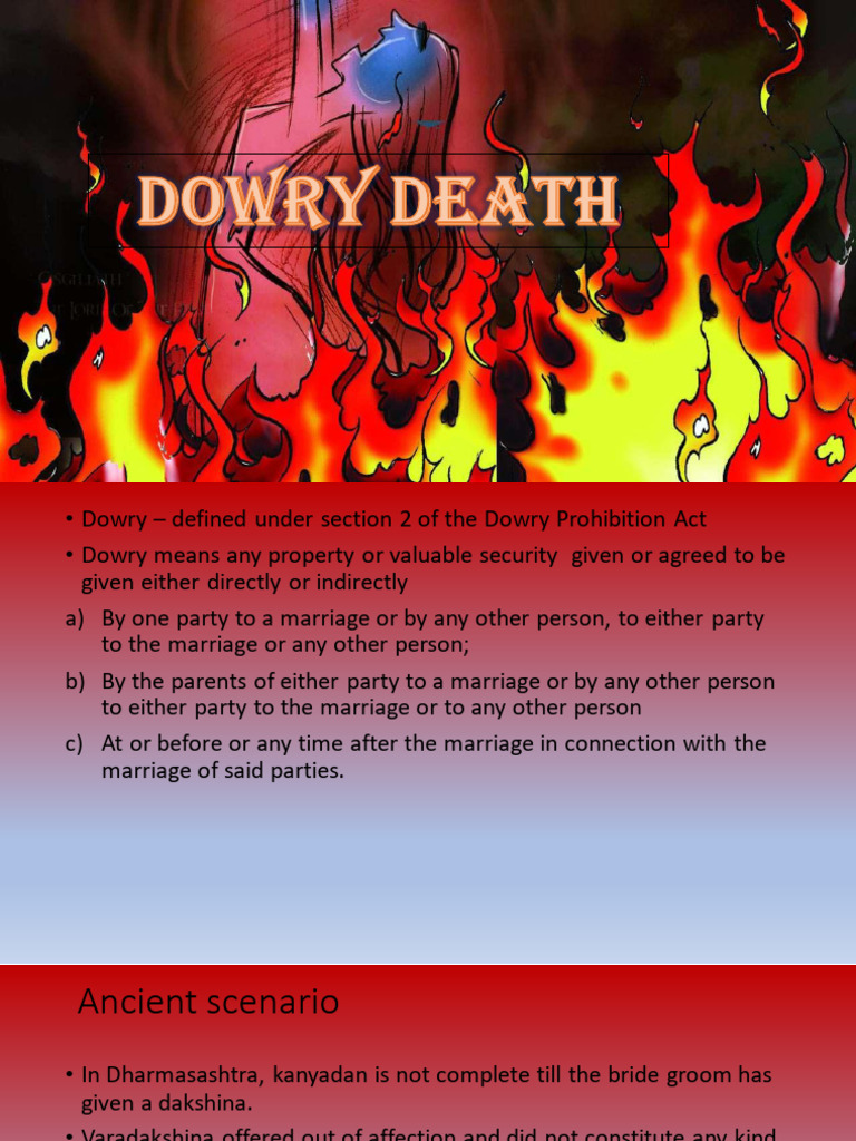 Understanding Dowry Death in India | PDF