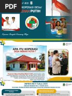 SE No 1 Tata Cara Pembentukan Koperasi Desa Merah Putih | PDF