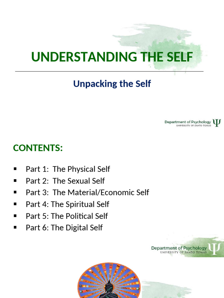 Unit 2 Unpacking The Selfpdf | PDF | Sexual Orientation | Heterosexuality