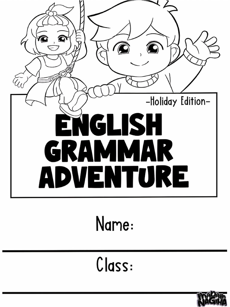 English Grammar Adventure | PDF