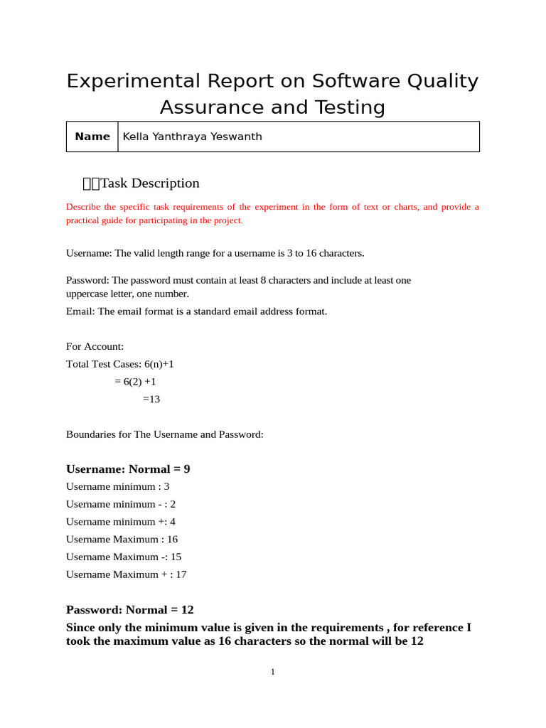 Experimental Report Template (1) Answers | PDF | Password | User ...