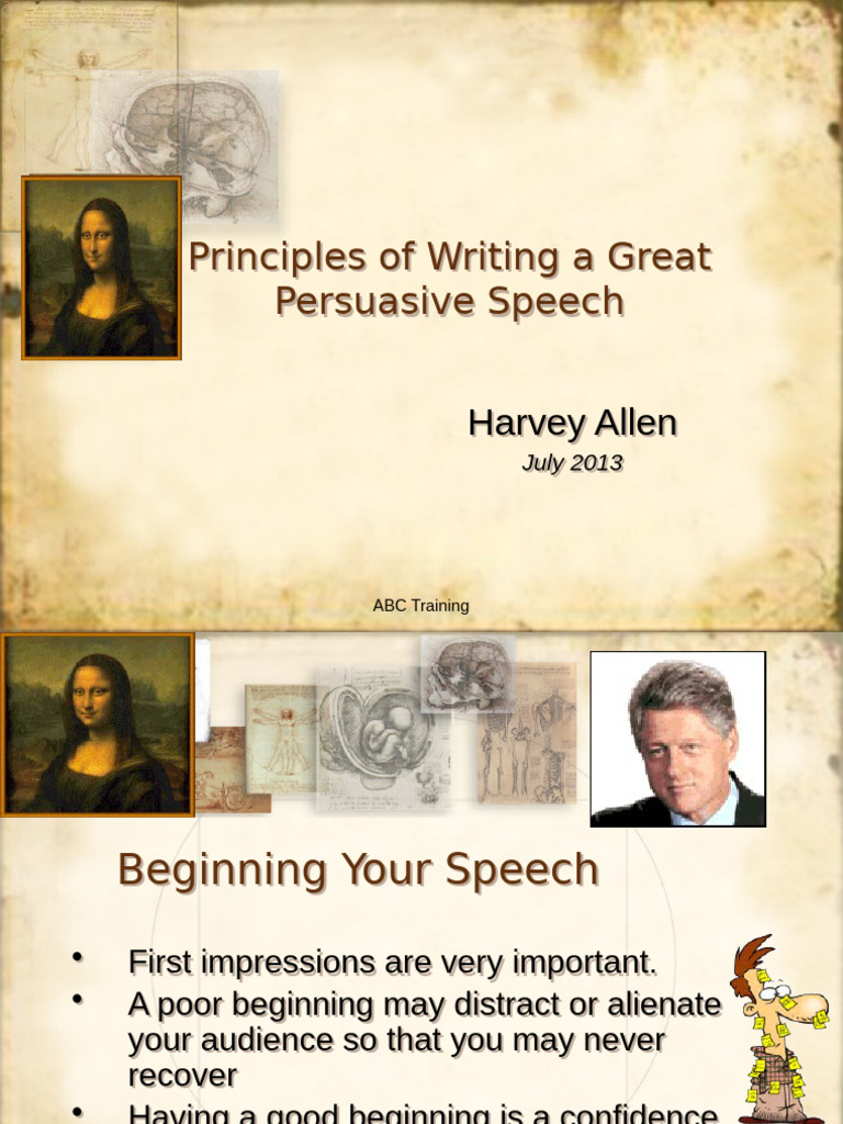 persuasive speech writing powerpoint (2) (1) | PDF | Credibility ...