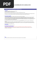 Plantilla AutoDeterminación TSS | PDF