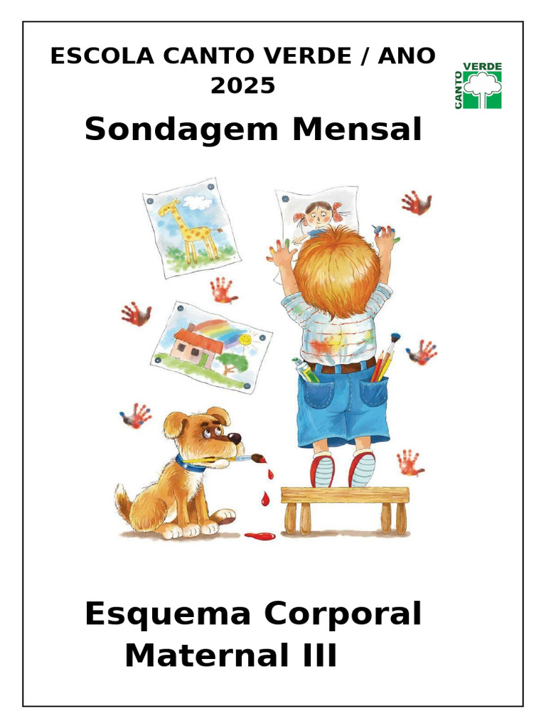 Capa - Sondagem Esquema Corporal | PDF