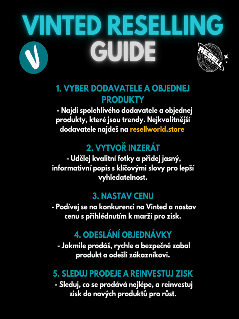 Vinted Reselling Guide | PDF