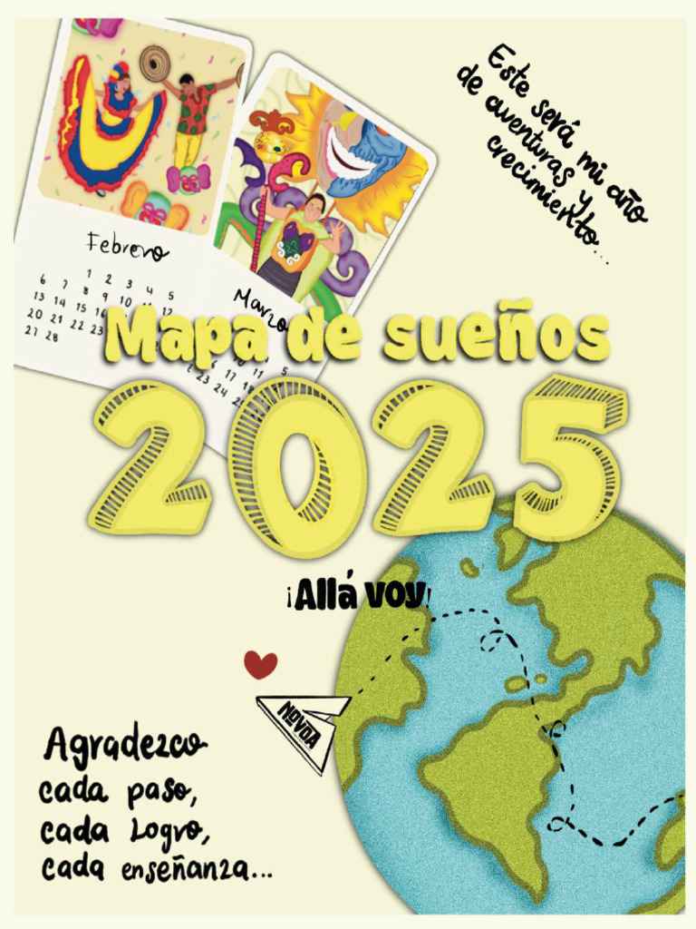Mapa de Sueños2025 | PDF