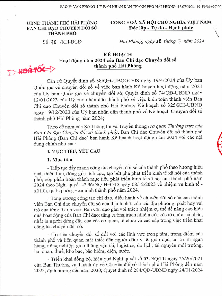 2024-07-18 (KH Hoat Dong BCD) .Signed-2 | PDF