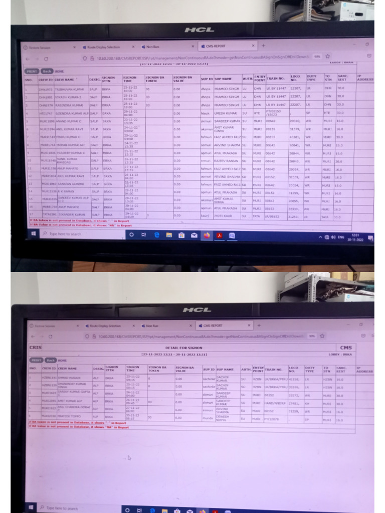CME Direct On Off From 23.11.22 | PDF