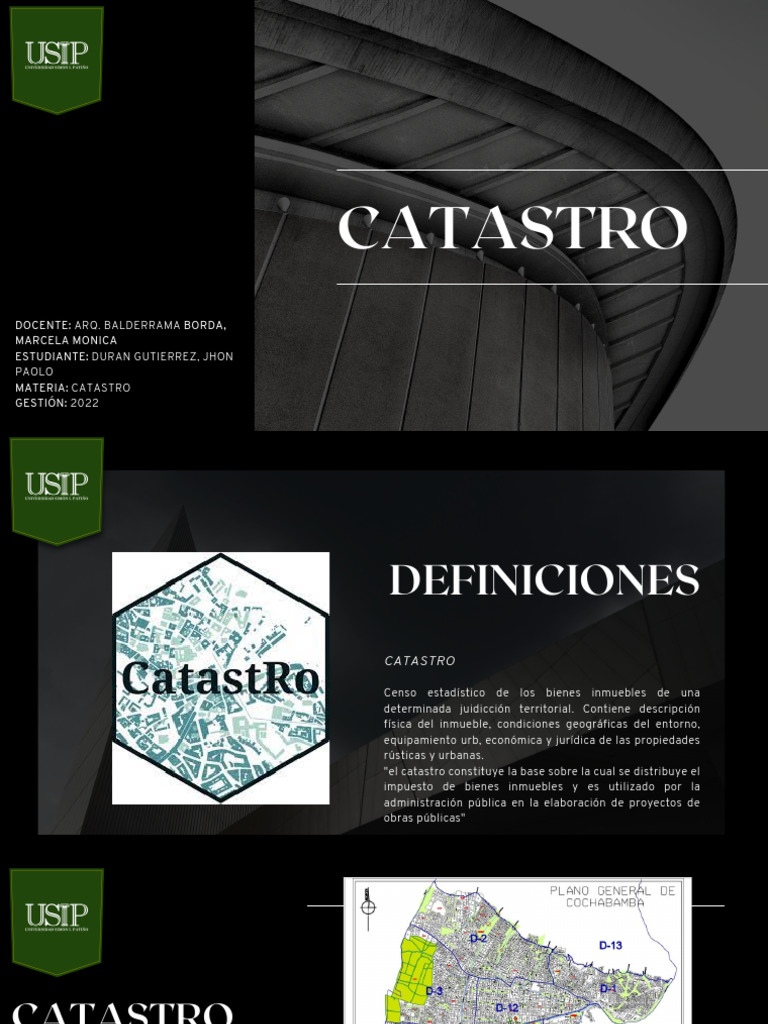 Presentación Catastro | PDF