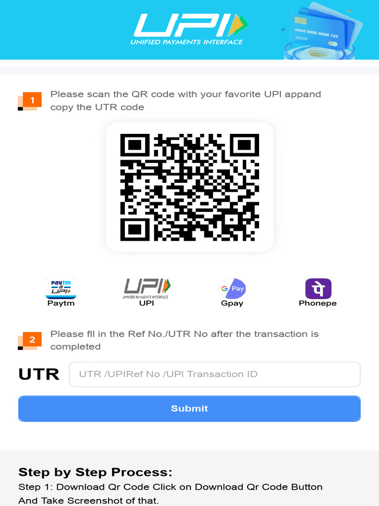 UTR Code Process for GPay Transactions | PDF