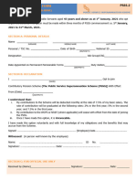Psa Membership Application Form April 2022 | PDF | Banks | Economies